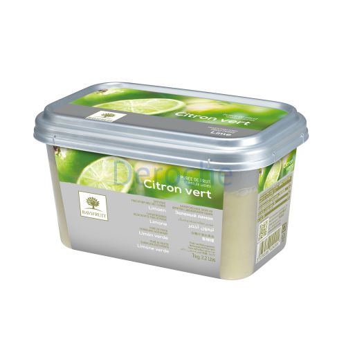 PURÉE DE CITRON VERT SUCRÉE SURGELÉE
