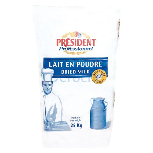 POUDRE DE LAIT INSTANTANÉE 26% DE MATIÈRE GRASSE