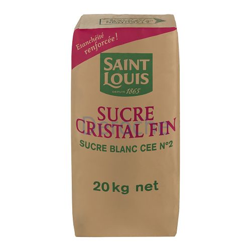 SUCRE CRISTAL FIN POUR PÂTISSERIE
