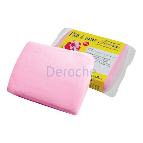 PÂTE À SUCRE ROSE