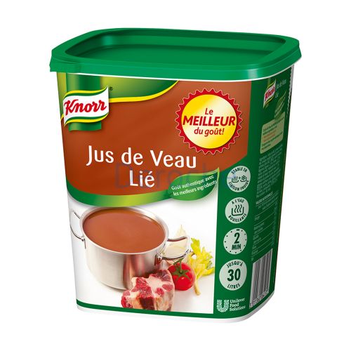 JUS DE VEAU LIÉ