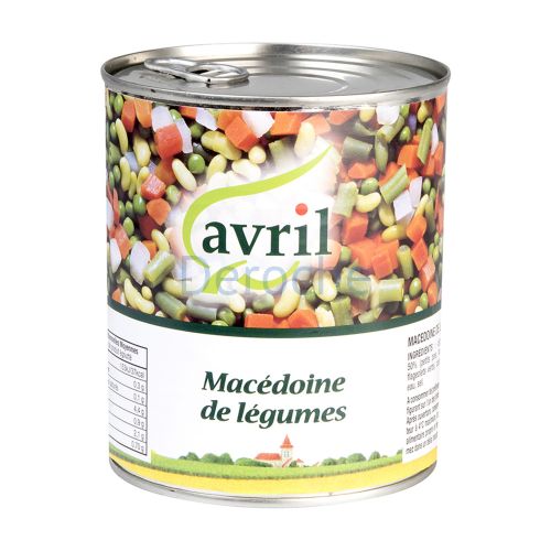 MACÉDOINE DE LÉGUMES