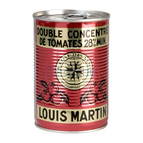 DOUBLE CONCENTRÉ DE TOMATES PRÊT À L'EMPLOI